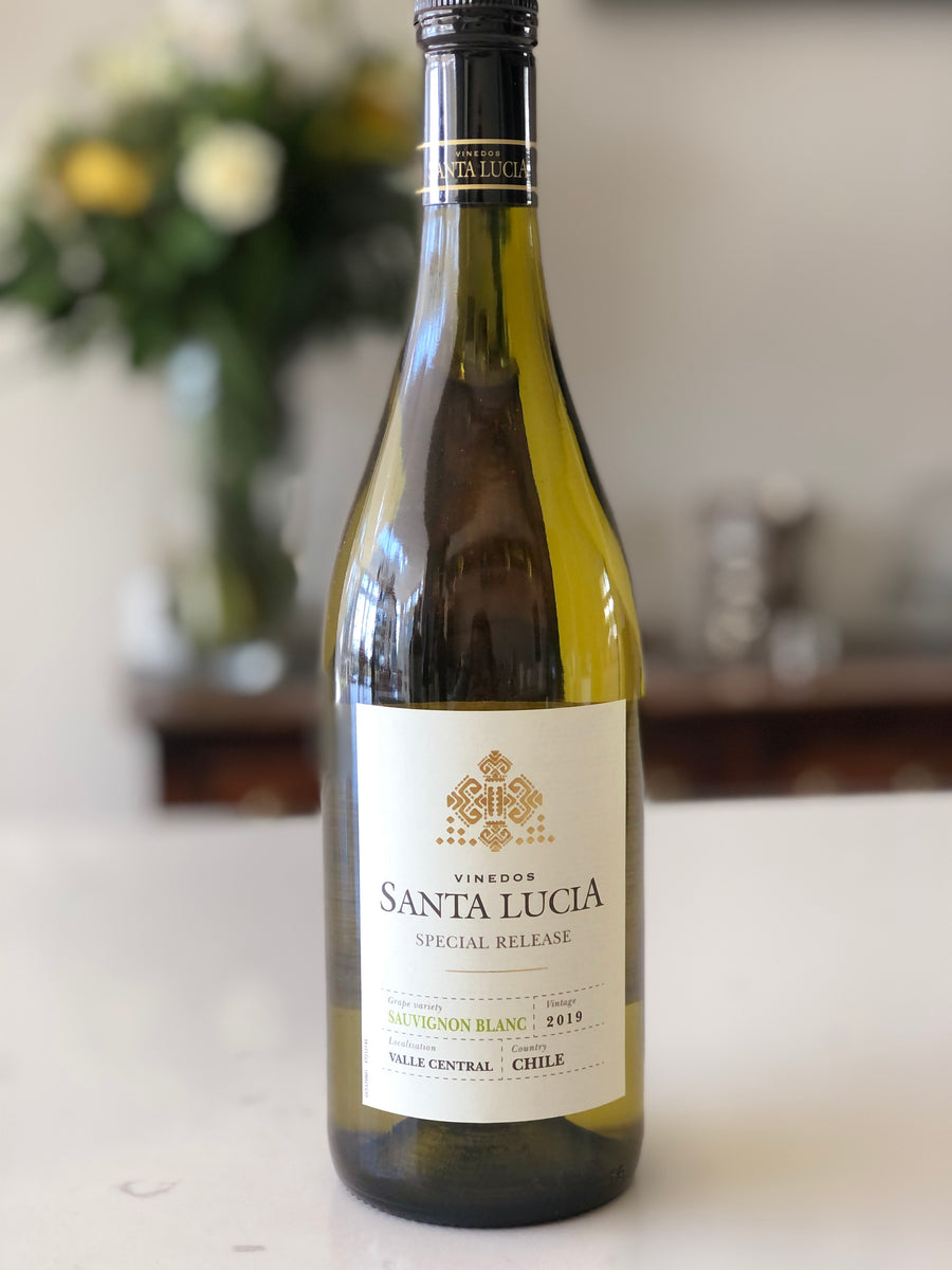Santa Lucia Sauvignon Blanc, Special Release, Central Valley – The ...